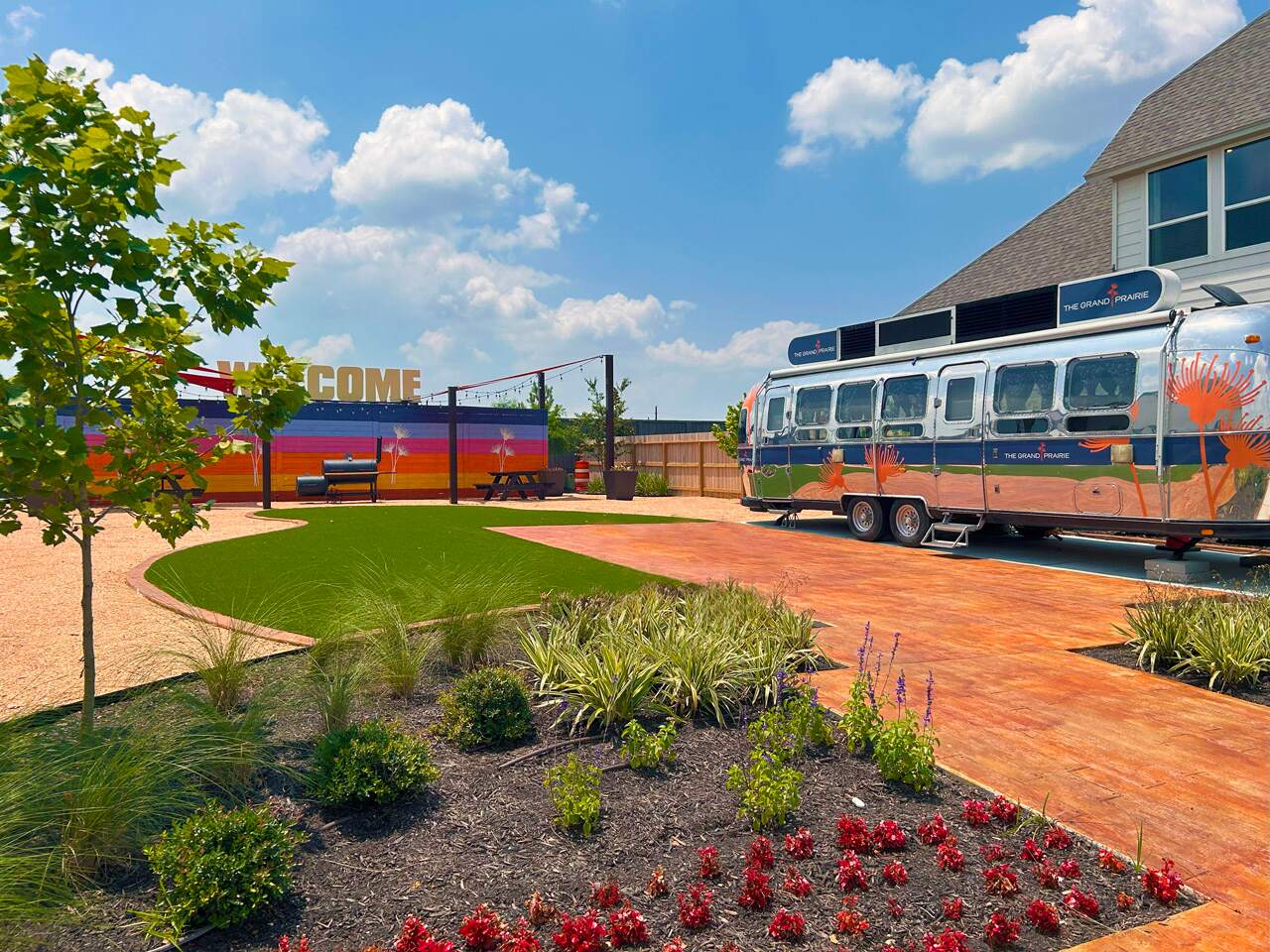 The Grand Prairie - Welcome Center - Bruno Land Design